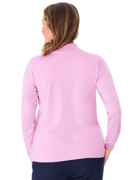 NIETTA SKIVVY - DUSTY PINK – Fletcher Jones Australia