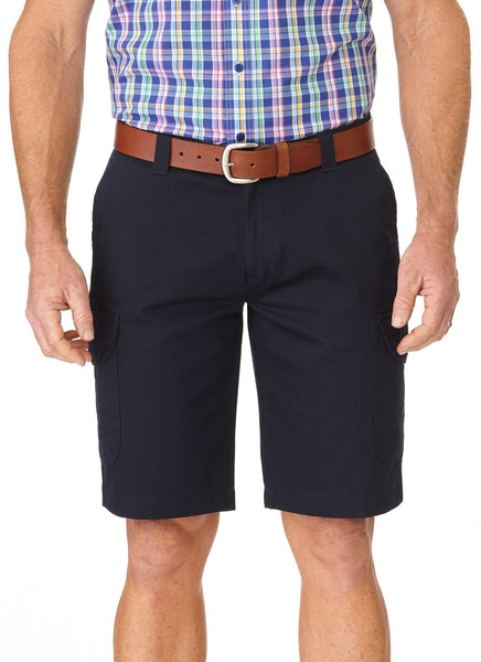 COULTA CARGO 100% EASY IRON COTTON SHORT – Fletcher Jones Australia